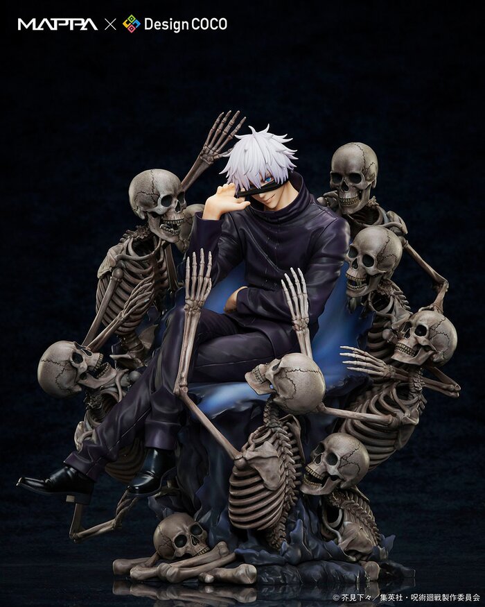 MAPPA × DesignCOCO Jujutsu Kaisen Shibuya Incident Arc Satoru Gojo 1/7 ...