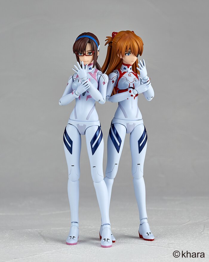 Revoltech Asuka Shikinami Langley Pressure-Resistant Prototype Plug ...
