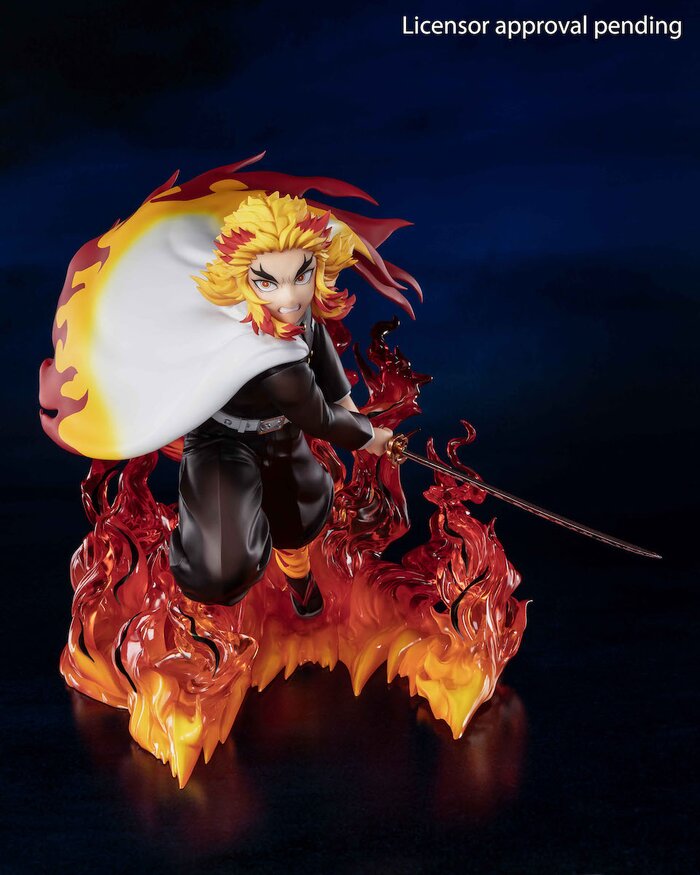Figuarts Zero Demon Slayer: Kimetsu no Yaiba Flame Hashira Kyojuro ...
