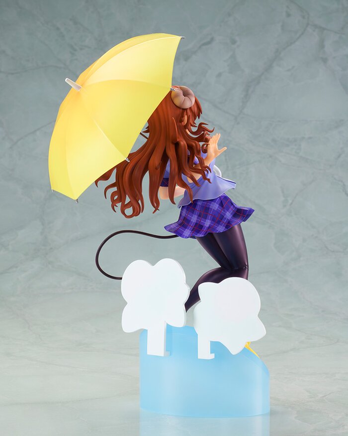 The Demon Girl Next Door Season 2 Shadow Mistress Yuko: School Uniform ...