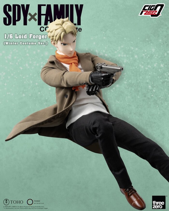 FigZero Spy x Family Code: White Loid Forger: Winter Costume Ver. 1/6 ...