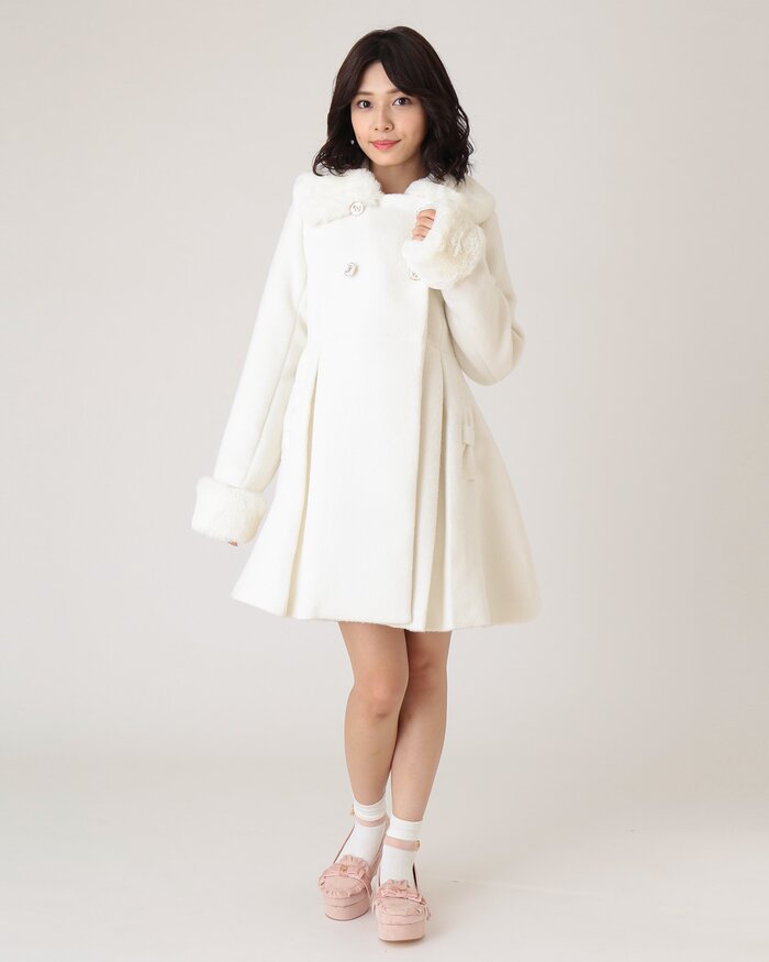 LIZ LISA Ribbon Pearl Button Coat: LIZ LISA - Tokyo Otaku Mode (TOM)