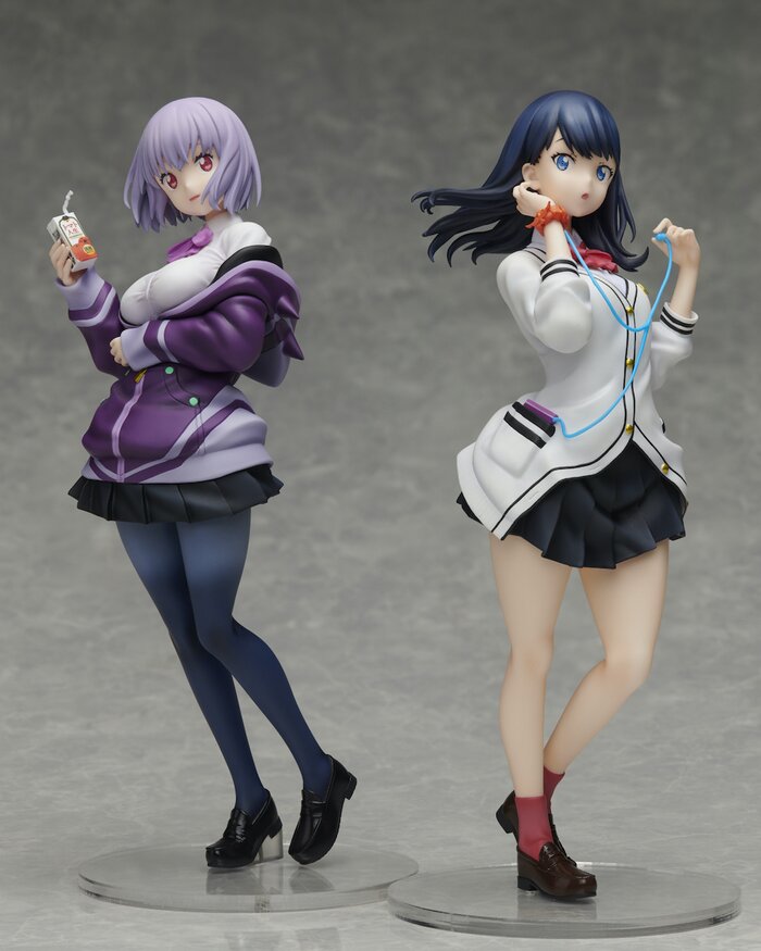 SSSS.Gridman Akane Shinjo School Uniform Ver. Figure: TBS Glowdia ...