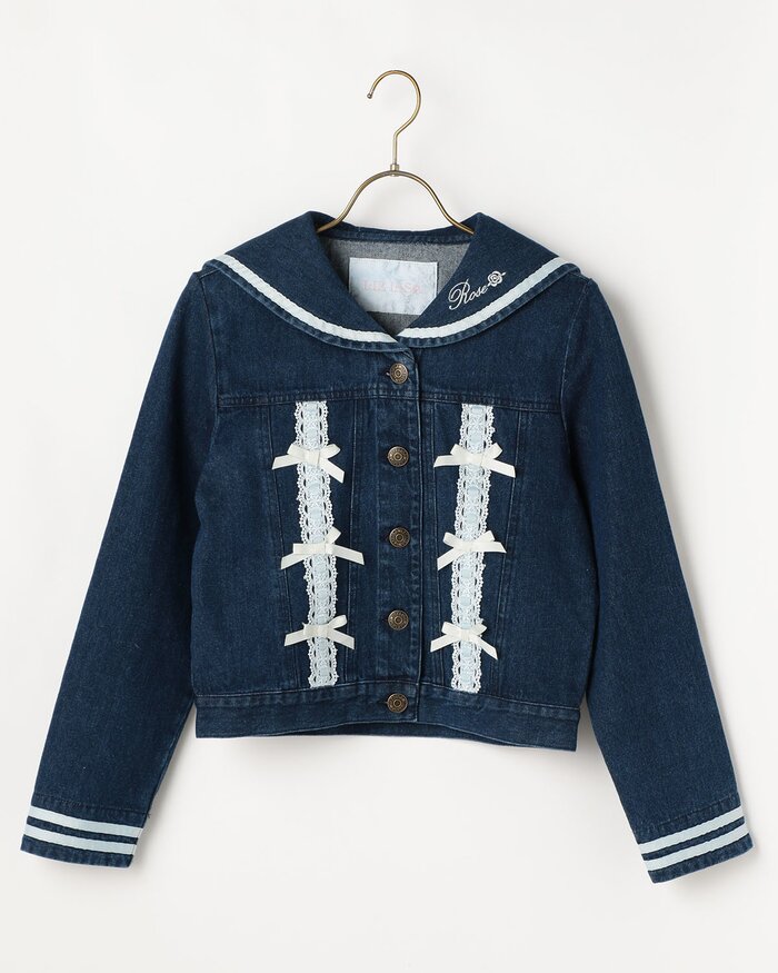LIZ LISA Sailor Denim Jacket - Tokyo Otaku Mode (TOM)
