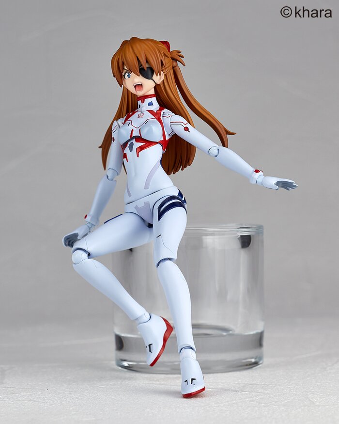 Revoltech Asuka Shikinami Langley Pressure-Resistant Prototype Plug ...