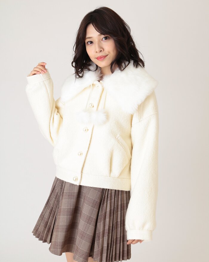 LIZ LISA Fur Collar Coat: LIZ LISA - Tokyo Otaku Mode (TOM)