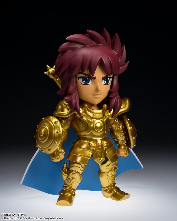 Saint Seiya ARTlized -The Supreme Gold Saints Assemble!- Complete Box ...