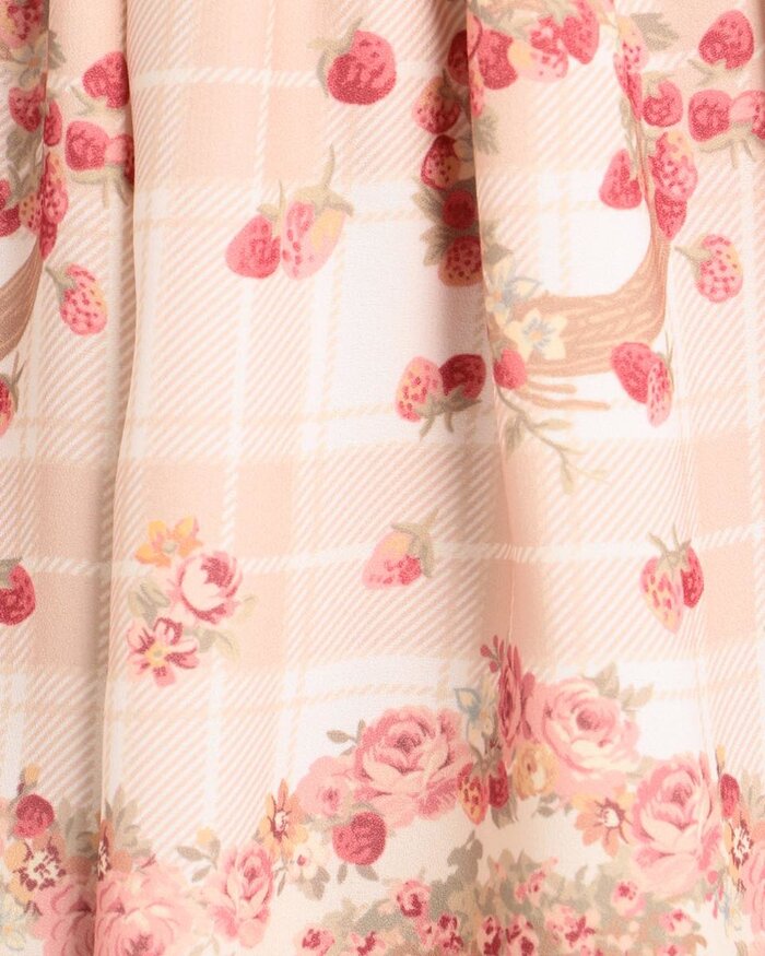 LIZ LISA Raspberry Pattern Dress - Tokyo Otaku Mode (TOM)