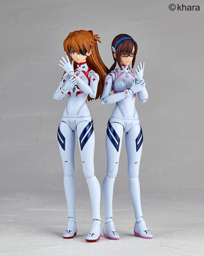 Revoltech Asuka Shikinami Langley Pressure-Resistant Prototype Plug ...