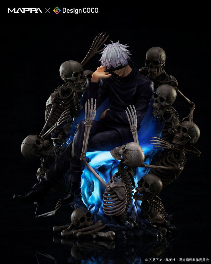 MAPPA × DesignCOCO Jujutsu Kaisen Shibuya Incident Arc Satoru Gojo 1/7 ...