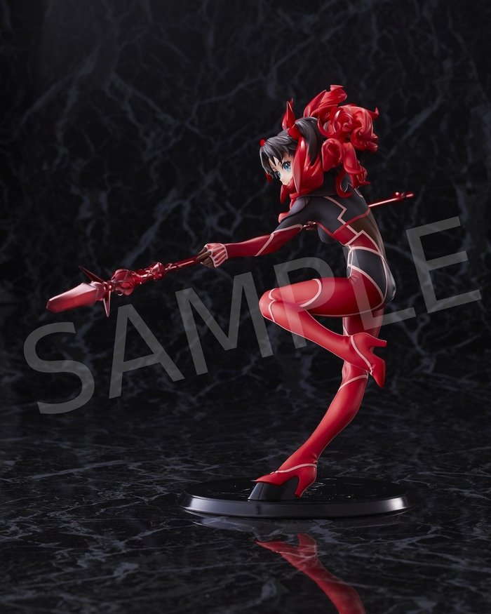 [Fate/Extra] Rin Battle Ver. Figure: Type-Moon - Tokyo Otaku Mode (TOM)