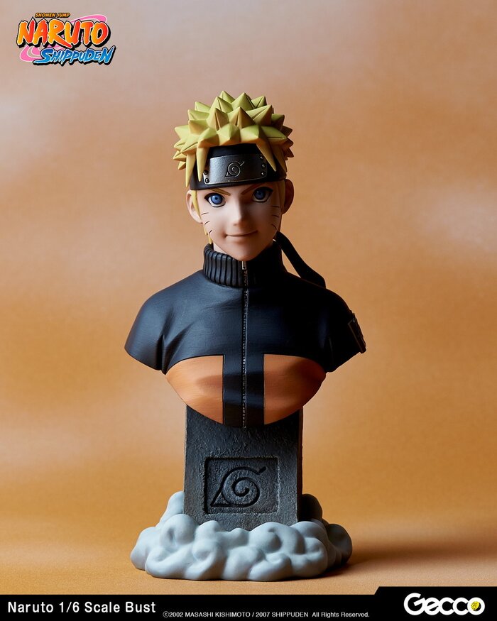 Naruto Naruto Bust Statue: Gecco - Tokyo Otaku Mode (TOM)