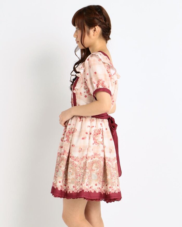 LIZ LISA Raspberry Pattern Dress - Tokyo Otaku Mode (TOM)