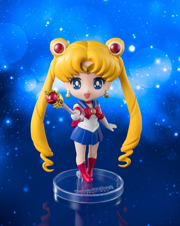 Figuarts mini Sailor Moon Series Sailor Moon -Crystal Star Compact ...