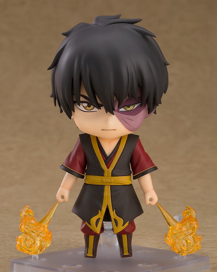 Nendoroid Avatar: The Last Airbender Zuko: Good Smile Company 26% OFF ...