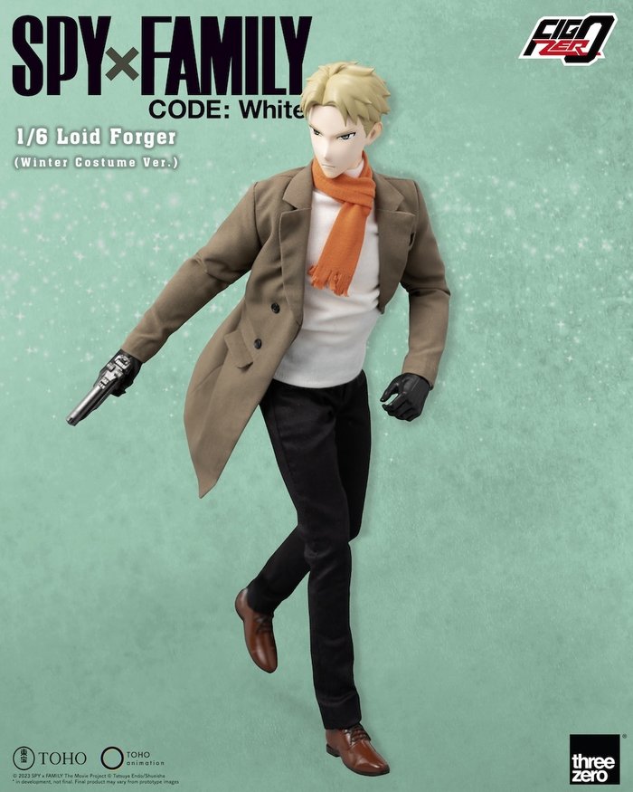 FigZero Spy x Family Code: White Loid Forger: Winter Costume Ver. 1/6 ...