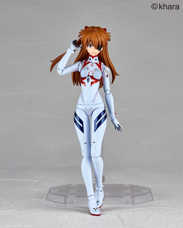 Revoltech Asuka Shikinami Langley Pressure-Resistant Prototype Plug ...