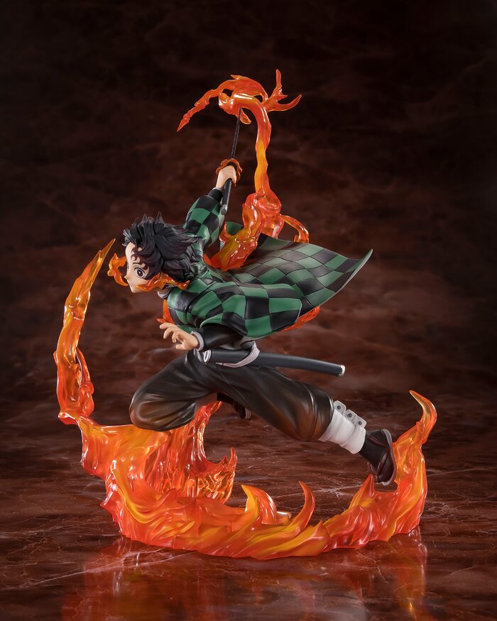 Figuarts Zero Demon Slayer: Kimetsu no Yaiba Tanjiro Kamado Kyojuro ...
