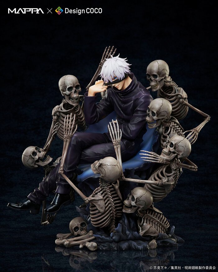 MAPPA × DesignCOCO Jujutsu Kaisen Shibuya Incident Arc Satoru Gojo 1/7 ...