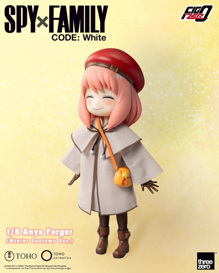 FigZero Spy x Family Code: White Anya Forger: Winter Costume Ver. 1/6 ...