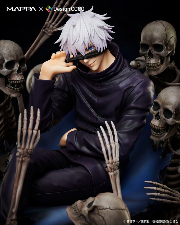 MAPPA × DesignCOCO Jujutsu Kaisen Shibuya Incident Arc Satoru Gojo 1/7 ...