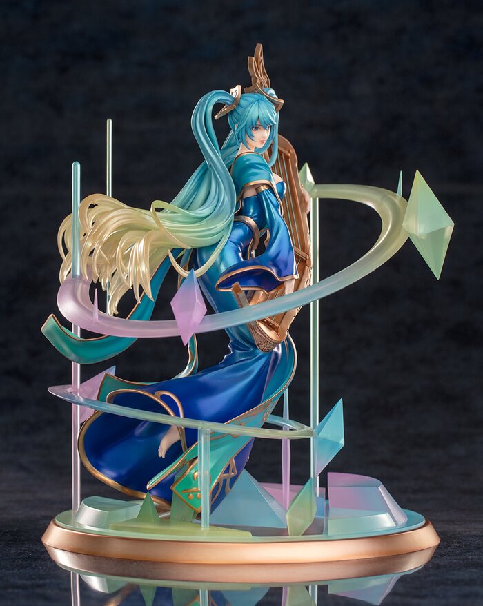 League of Legends Maven of the Strings Sona 1/7 Complete Figure ...