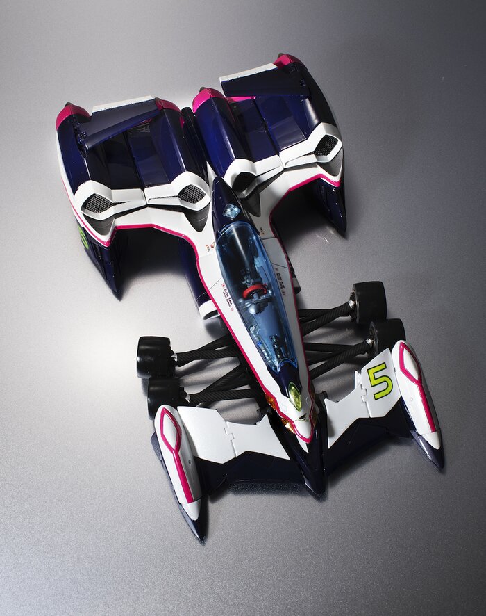 Variable Action Hi-Spec Future GPX Cyber Formula SIN Ogre AN-21 ...