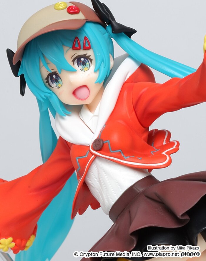 Hatsune Miku Original Autumn Dress Ver. Non-Scale Figure: Taito - Tokyo ...