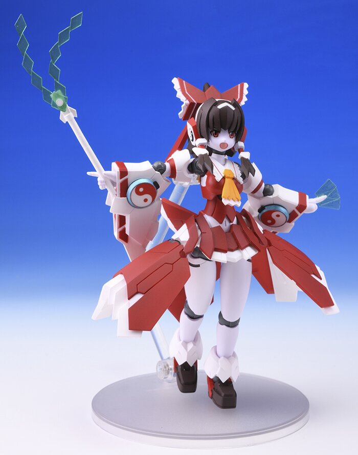 Touhou Project Polynian Unison Reimu Non-Scale Figure - Tokyo Otaku ...
