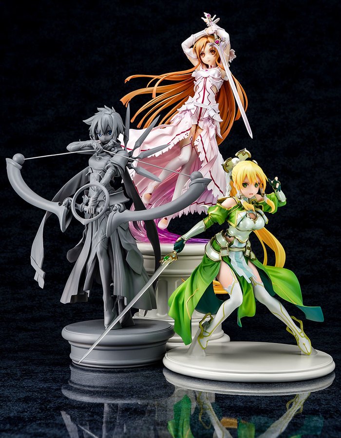 [SAO: Alicization] The Land Goddess Terraria Leafa Figure: Genco: Genco ...