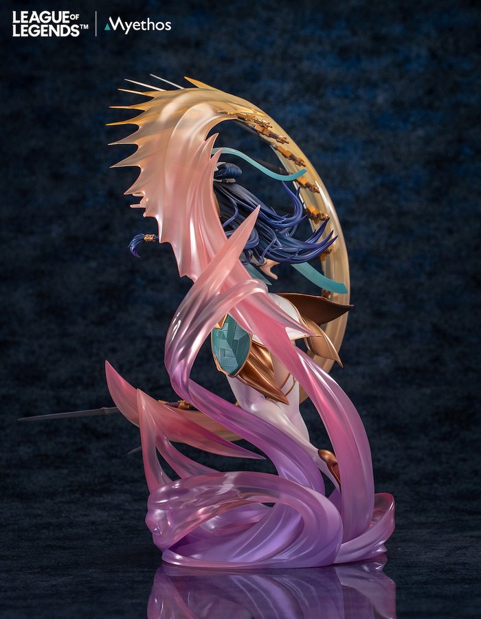 League of Legends Divine Sword Irelia 1/7 Scale Figure - Tokyo Otaku ...
