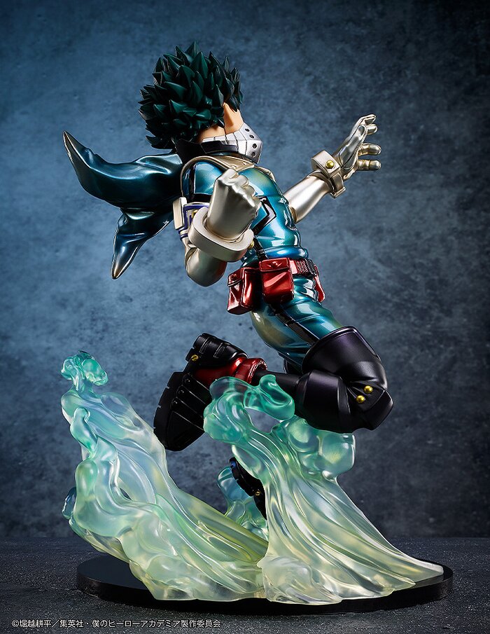 My Hero Academia Izuku Midoriya: Metallic Ver. 1/4 Scale Figure: Good ...