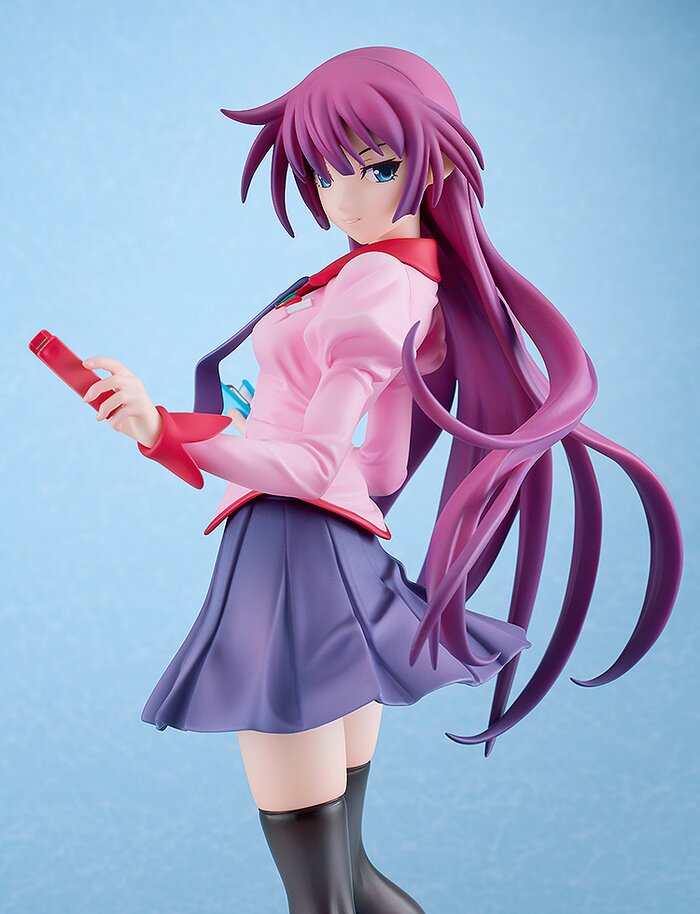 Monogatari Series Hitagi Senjougahara: Remaster Project 1/7 Scale ...