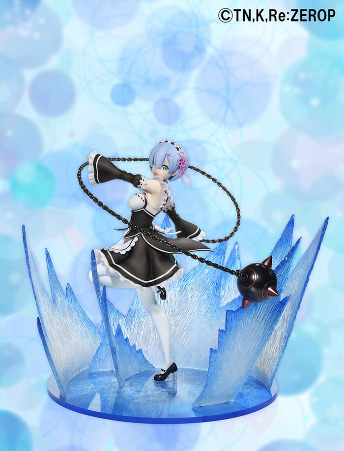 Re:Zero -Starting Life in Another World- Rem 1/7 Scale Figure: Bellfine ...