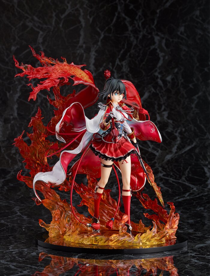 Shironeko Project Aisha Argent: Chaguma Gakuen 2018 Ver. 1/7 Scale ...