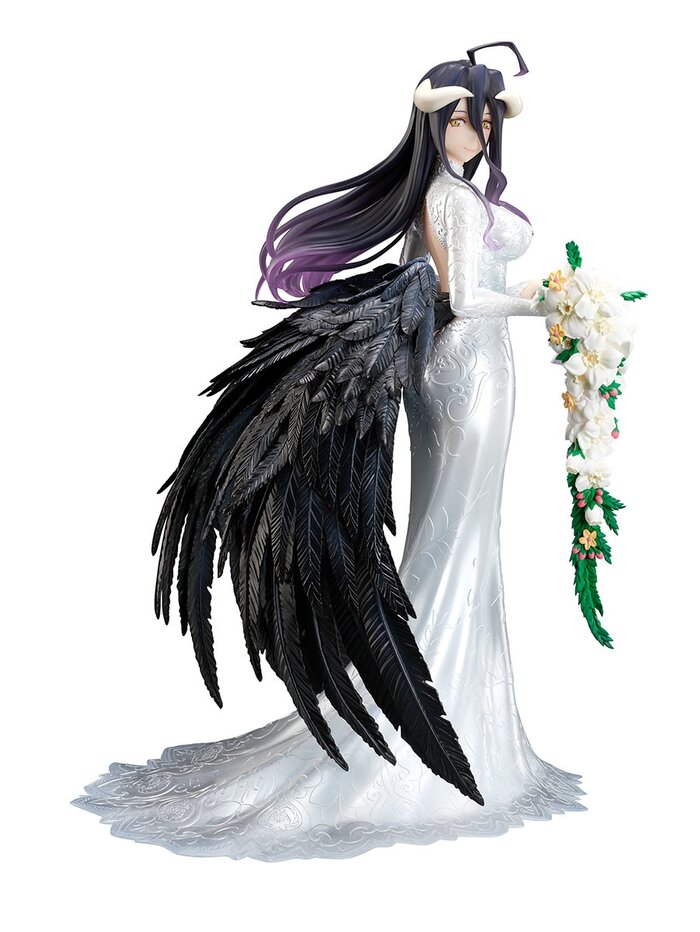 Albedo: Wedding Dress Ver. 1/7 Scale Figure: F:NEX - Tokyo Otaku Mode (TOM)