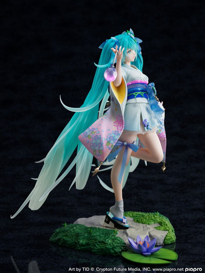 Hatsune Miku: Summer Fireworks Ver. 1/7 Scale Figure - Tokyo Otaku Mode ...