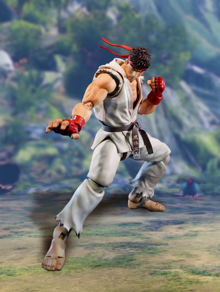 S.H.Figuarts Street Fighter 5 Ryu: Bandai - Tokyo Otaku Mode (TOM)