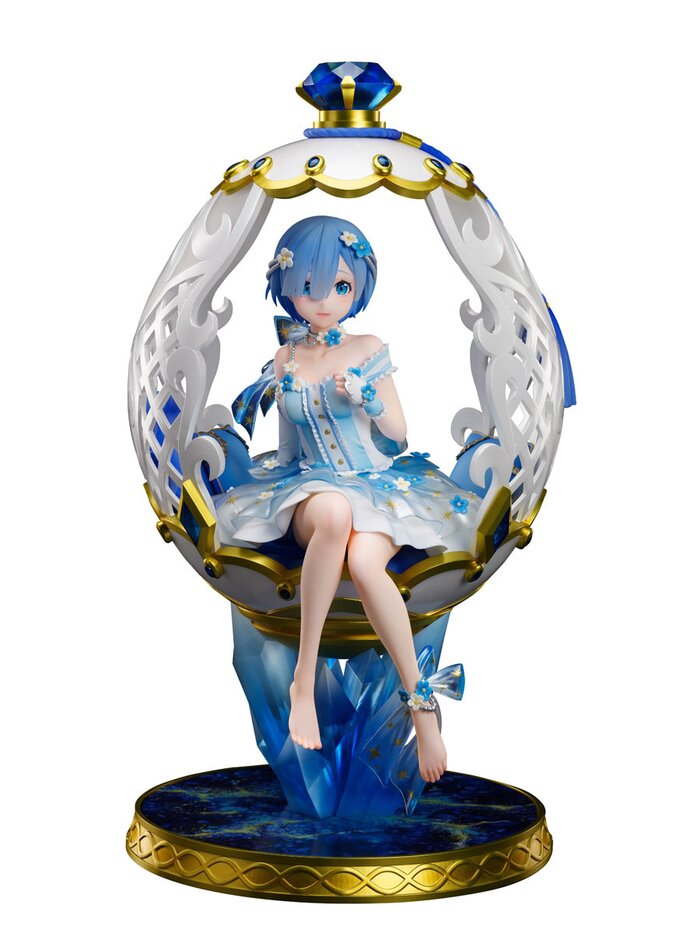 Re:Zero -Starting Life in Another World- Rem: Egg Art Ver. 1/7 Scale ...