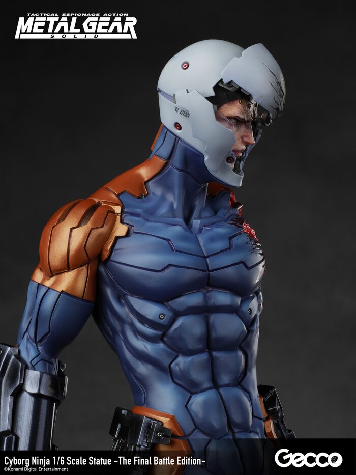 Metal Gear Solid Cyborg Ninja: The Final Battle Edition 1/6 Scale ...