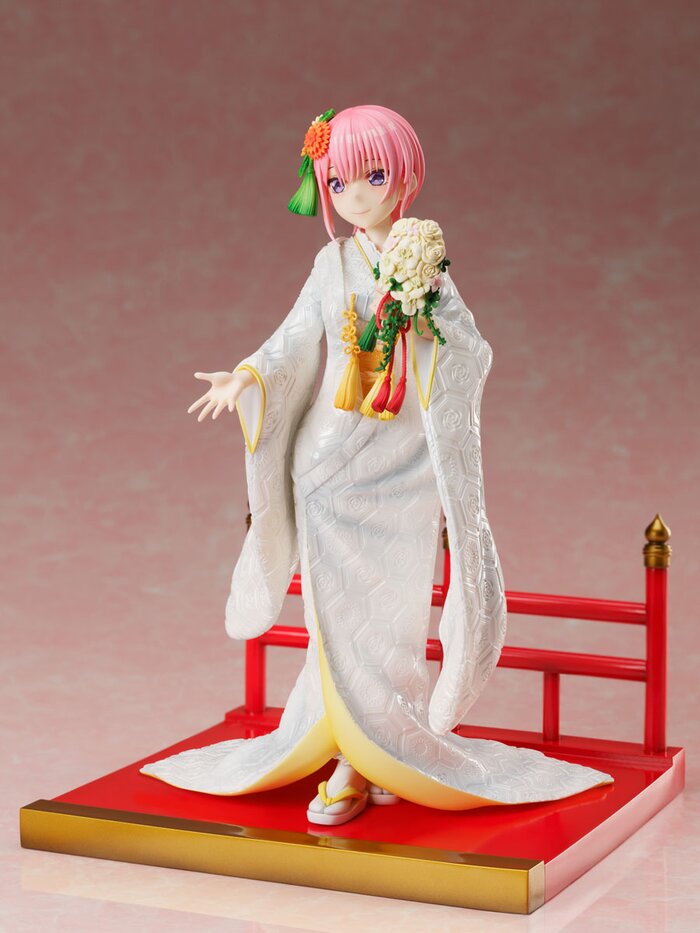 The Quintessential Quintuplets ∬ Ichika Nakano: White Kimono Ver. 1/7 ...
