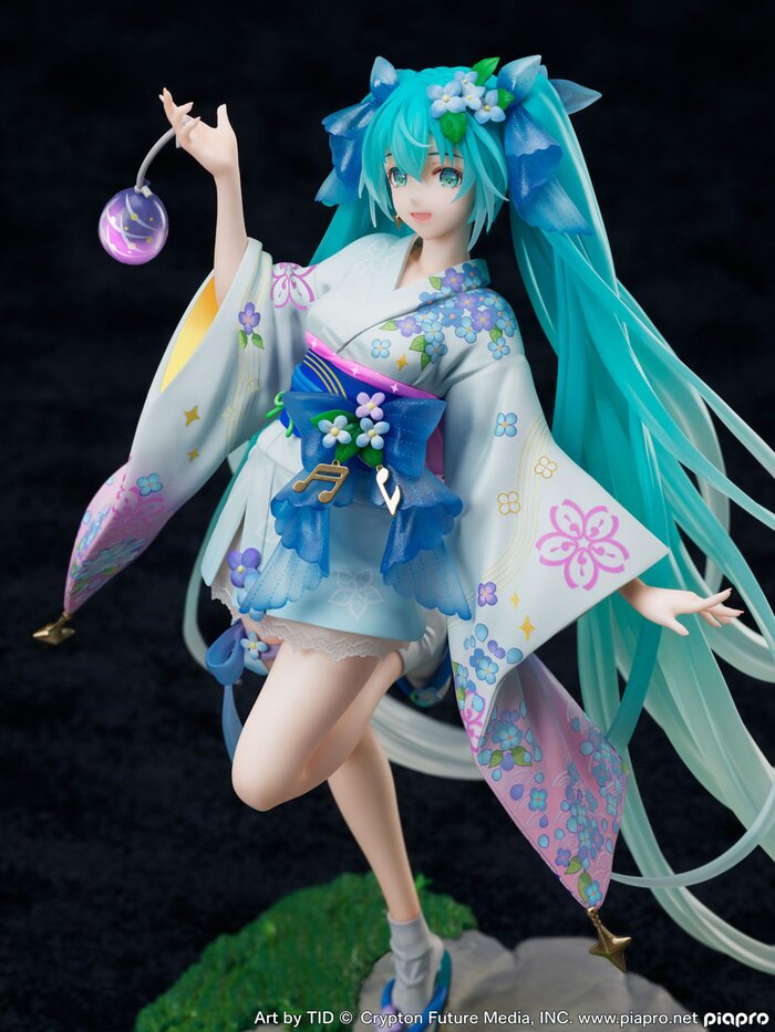 Hatsune Miku: Summer Fireworks Ver. 1/7 Scale Figure - Tokyo Otaku Mode ...