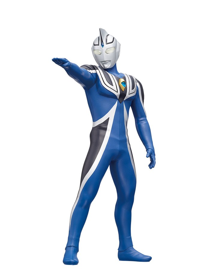 Hero's Brave Statue Ultraman Gaia Ultraman Agul (V1): Banpresto - Tokyo ...