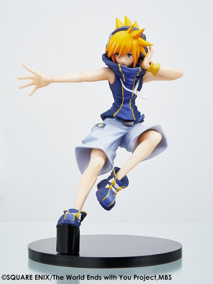 The World Ends with You the Animation Neku Non-Scale Figure - Tokyo ...
