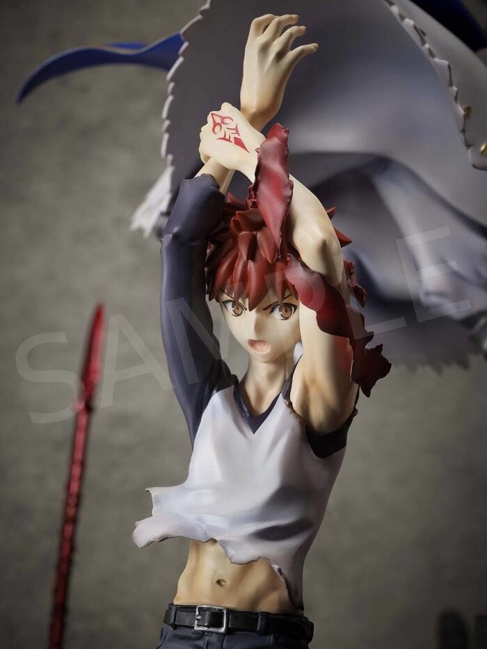 Fate/stay night 15th Anniversary Premium Statue: The Path: Type-Moon ...