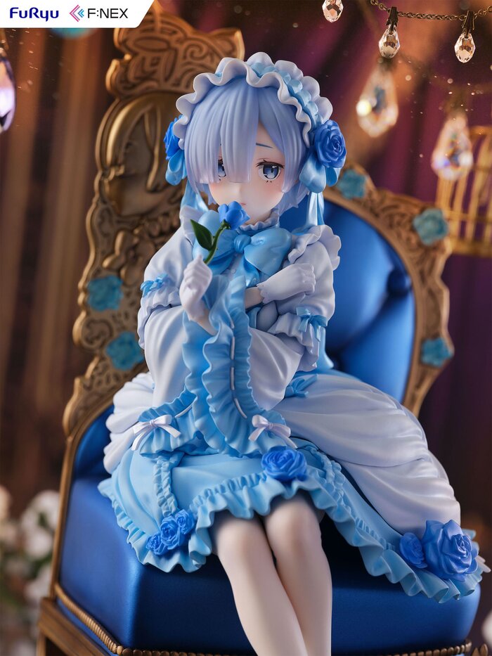 Re:ZERO -Starting Life in Another World- Rem: Gothic Ver. 1/7 Scale ...