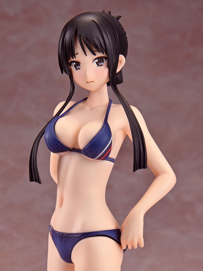 Assemble Heroines K-On! Mio Akiyama Summer Queens 1/8 Scale Figure: Our Treasure 24% OFF - Tokyo ...