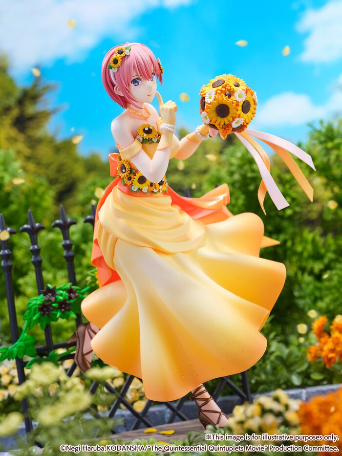 The Quintessential Quintuplets the Movie Ichika Nakano: Floral Dress ...