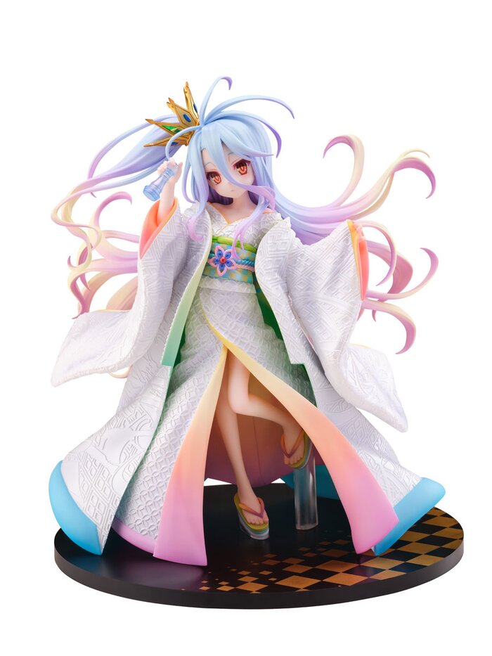 No Game No Life Shiro -Shiromuku- 1/7 Scale Figure: F:NEX - Tokyo Otaku ...