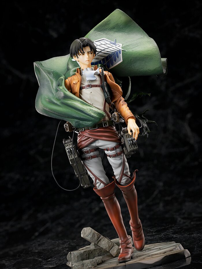 [Attack on Titan] Levi 1/7 Scale Figure - Tokyo Otaku Mode (TOM)